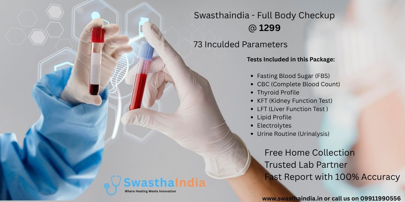 Book Blood Test at Home in Delhi | SwasthaIndia Diagnostics